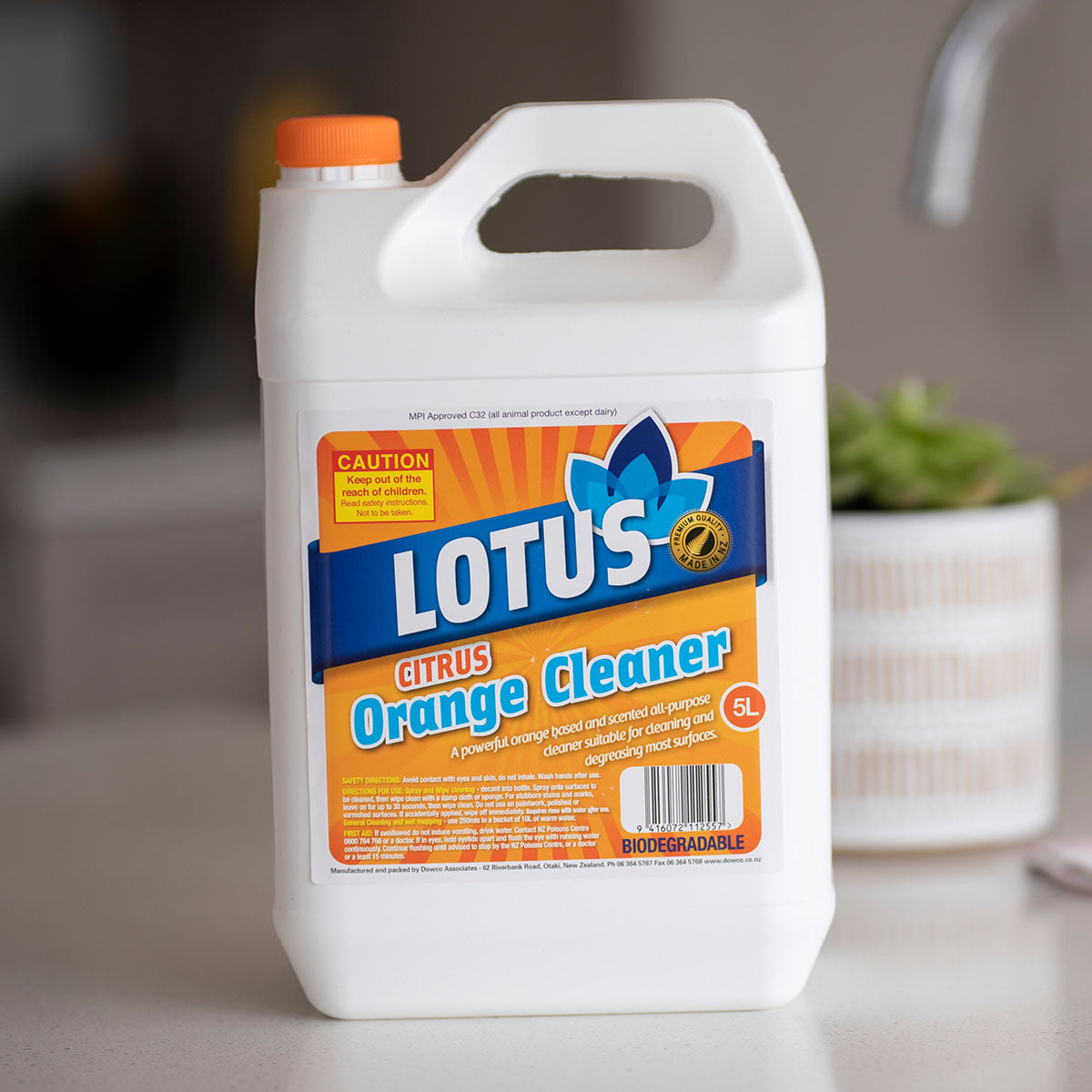 Citrus Orange Cleaner 5L – Soapbox NZ